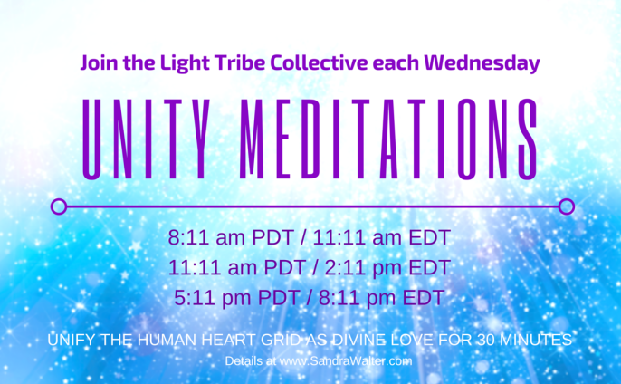 Unity Meditation Wednesday: Amplifying Highest Outcomes | Sandra Walter ...