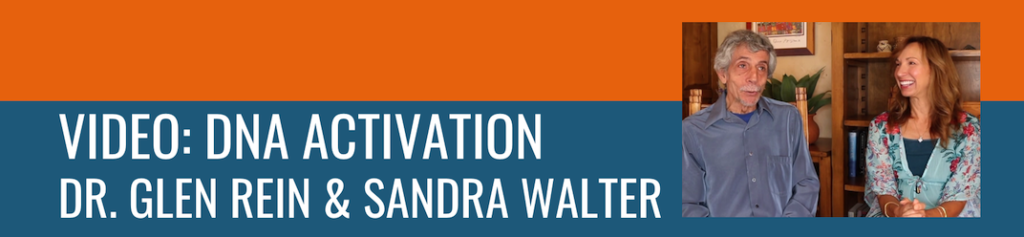 DNA Discussion: Dr. Glen Rein & Sandra Walter | Sandra Walter ...