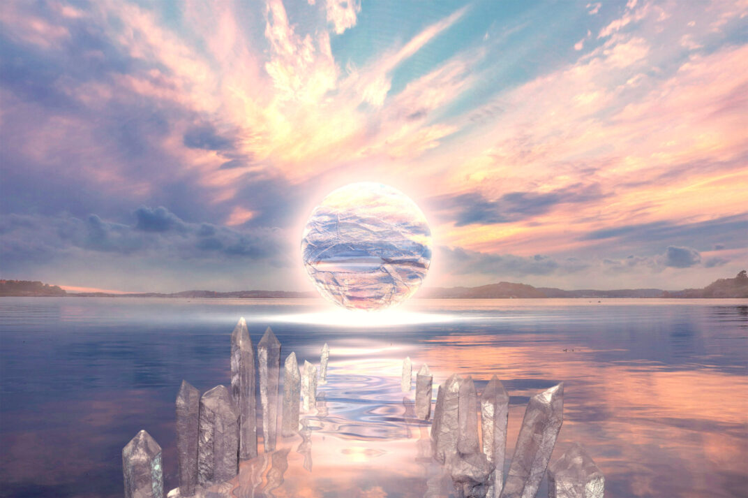 The Crystal Lake | Sandra Walter - Ascension Path
